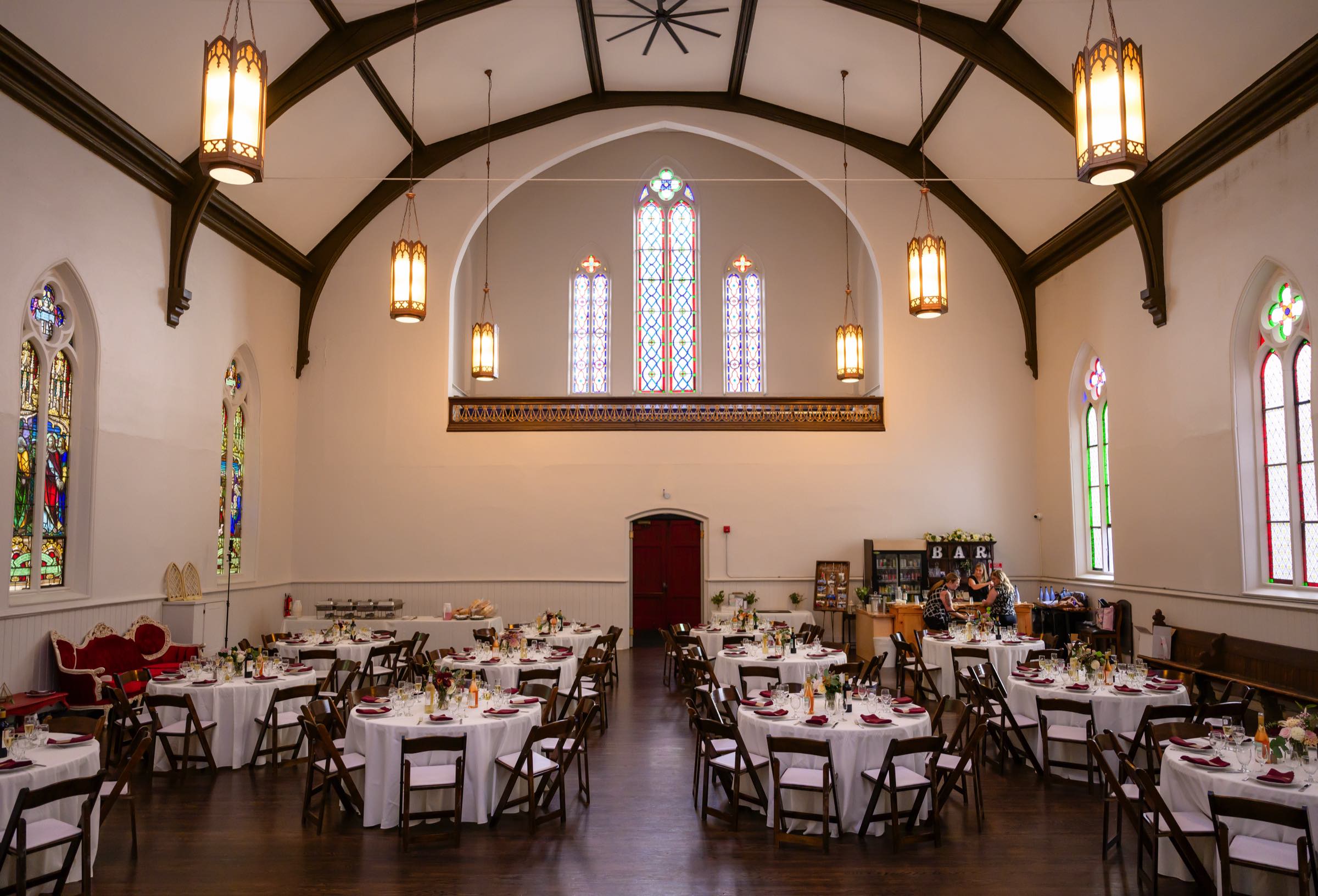 Paties & Small Events at Millbrook-Cathedral-Event-Venue